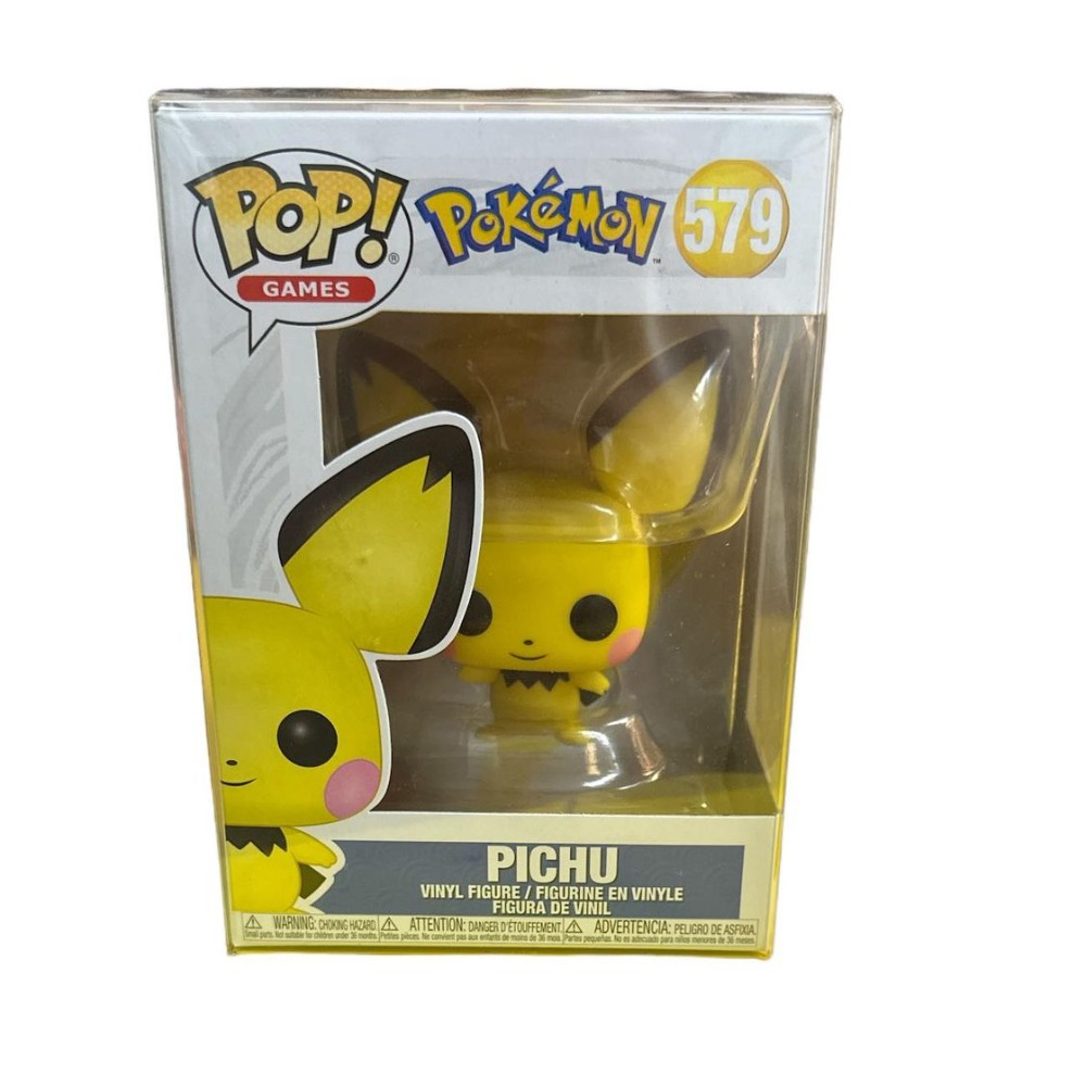 Pre-owned Pokémon Pichu Pop Figure 579 - Own4Less